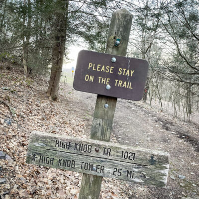 High Knob Fire Tower - Harrisonburg