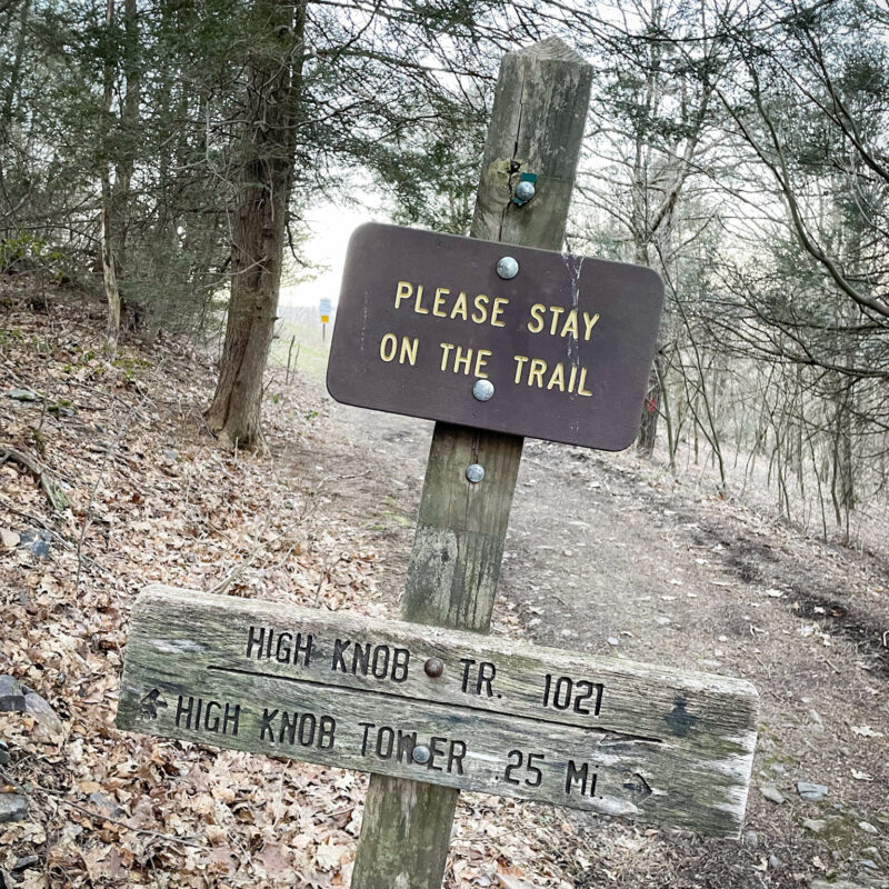 High Knob Fire Tower - Harrisonburg