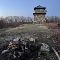 High Knob Fire Tower - Harrisonburg