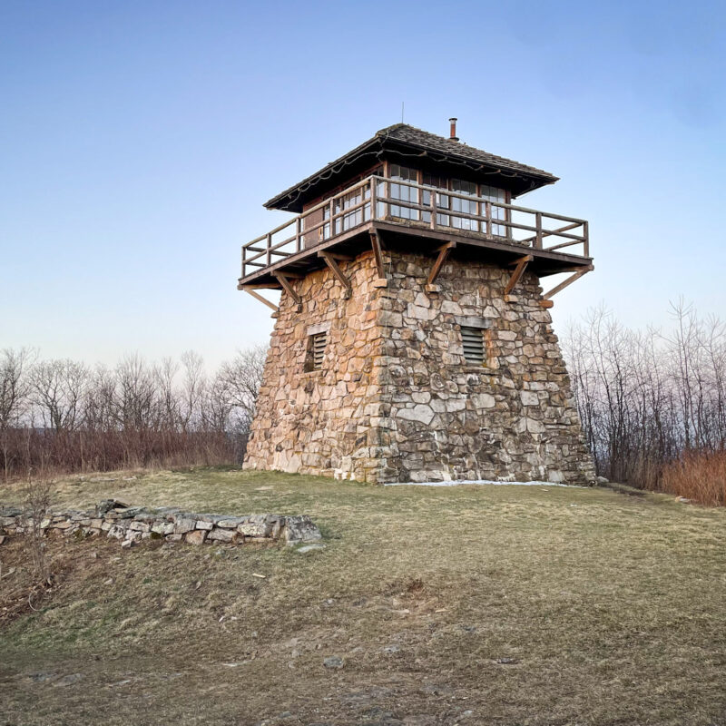 High Knob Fire Tower - Harrisonburg