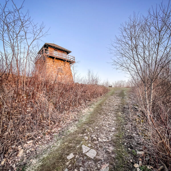 High Knob Fire Tower - Harrisonburg