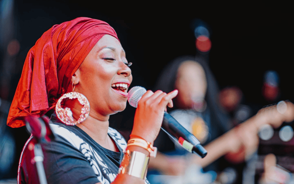 Nidia Góngora and Band - Harrisonburg
