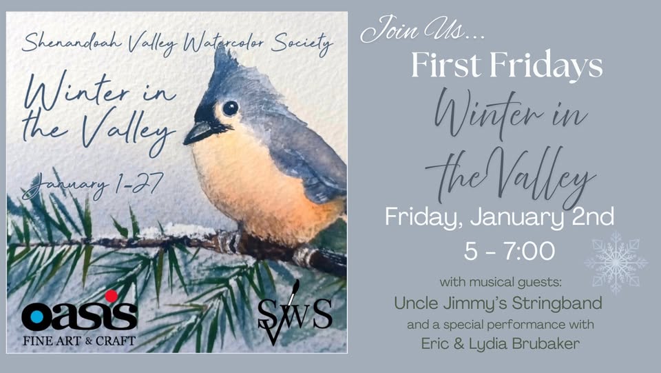 First Fridays in January - Harrisonburg