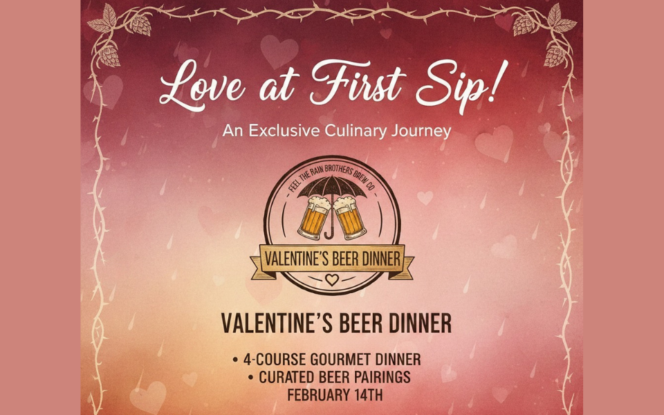 Valentine's Beer Dinner - Harrisonburg