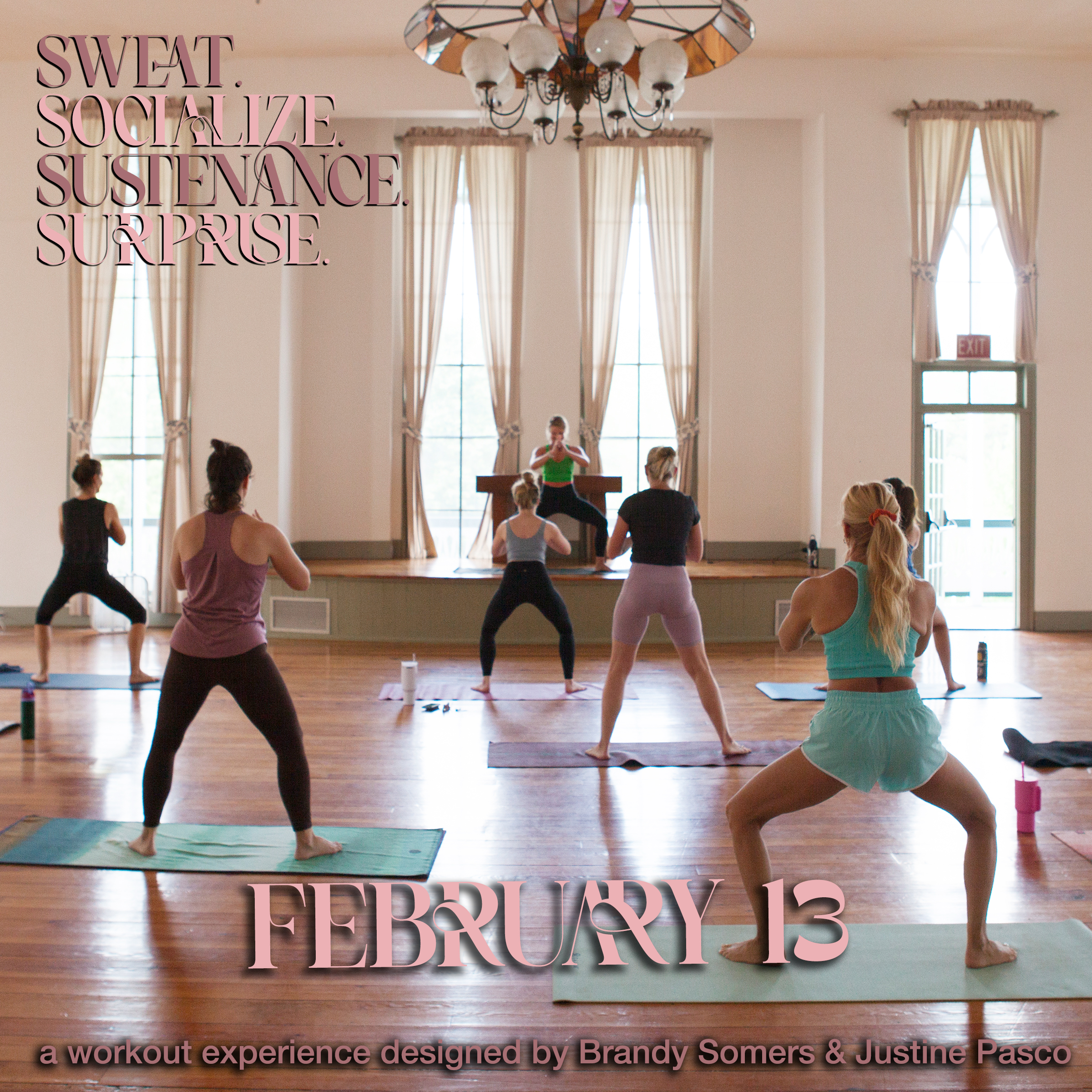 Secret Sweat Club FEBRUARY - Harrisonburg